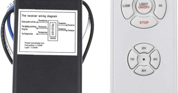 Fan Remote Controls or Fan Regulators
