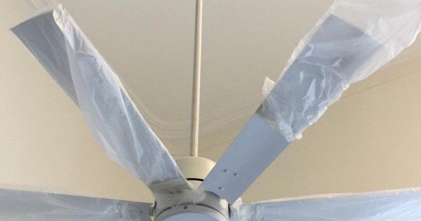 Marc Emperor Matt White 6 Blade 48" Ceiling Fan
