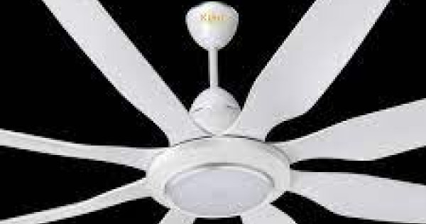Kuhl Galaxis G8 - 8 Blade 1740mm White IOT BLDC Ceiling Fan