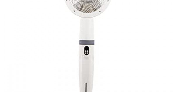 Orient Cloud 3 Mist Cloudchill Remote Controlled Pedestal Fan, Nanomist ...