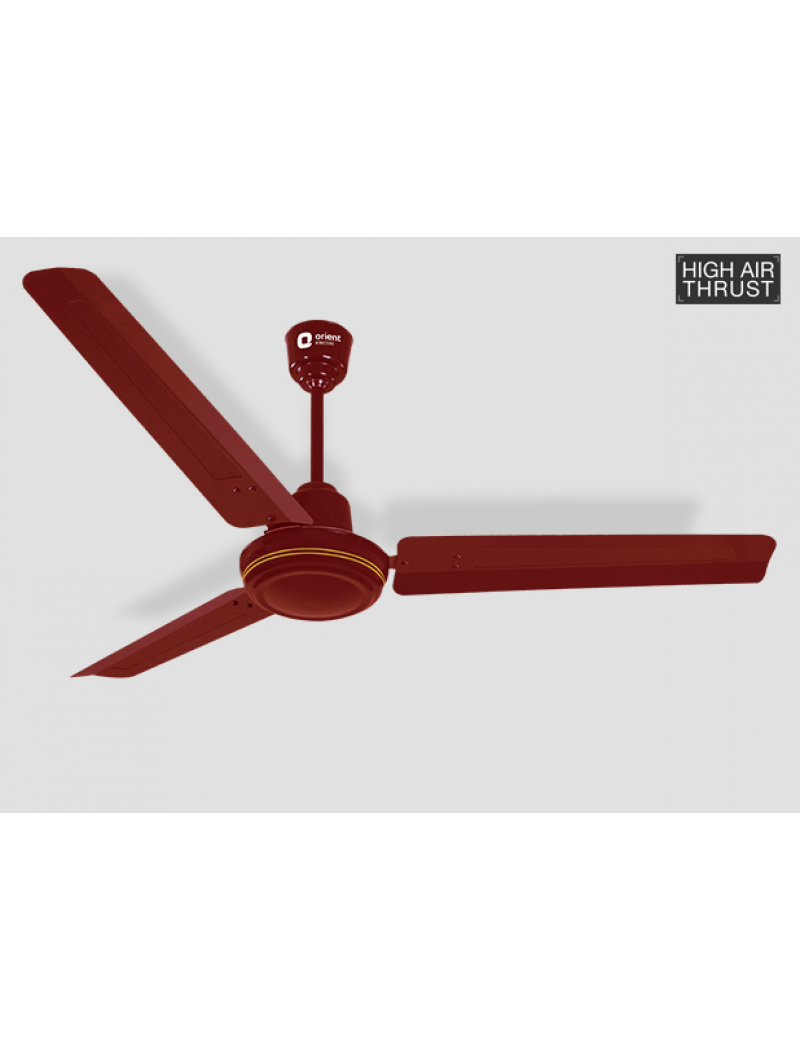 Orient Jazz Arts Fire Waves Crystal Space Grey 48" Ceiling Fan