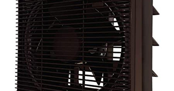 Atomberg Efficio 8" 200mm Brown Box Frame Exhaust Fan