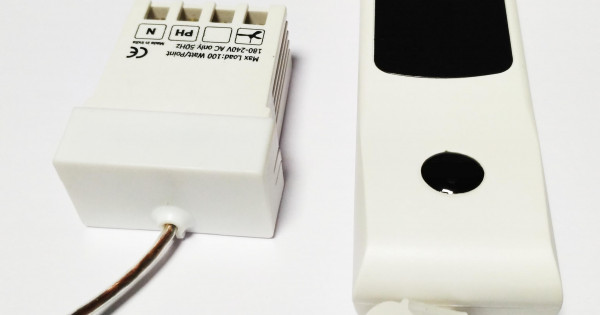 Remote Control Fan Regulator Small & Easy Install Kit