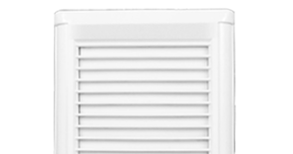 ACO 150mm 6" Axial Exhaust Fan with Front Shutters