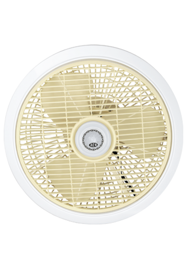 Cabin Fan 14" (35cm) Fully ABS Body with 360 Degree Grill