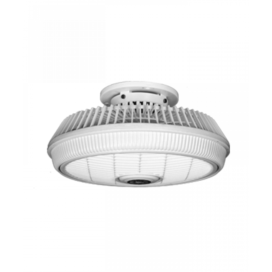 Cabin Fan 12" (30cm) Fully ABS Body with 360 Degree Roto Grill