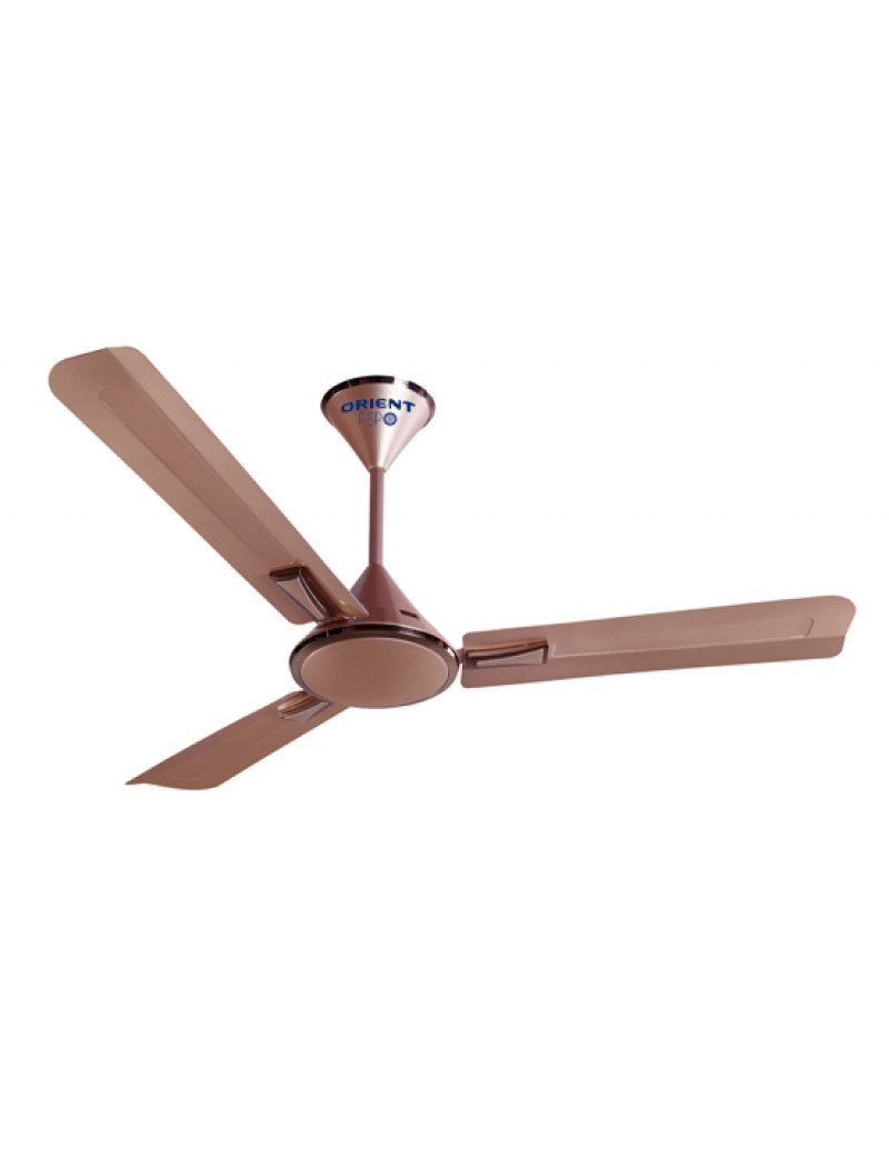 Orient Adena 48" Decorative Ceiling Fan Metallic Ivory