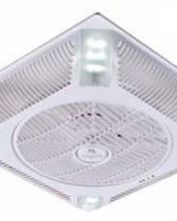 Metal Air Squarewave 2X2 Recessed Mount Cassette False Ceiling Fan ...