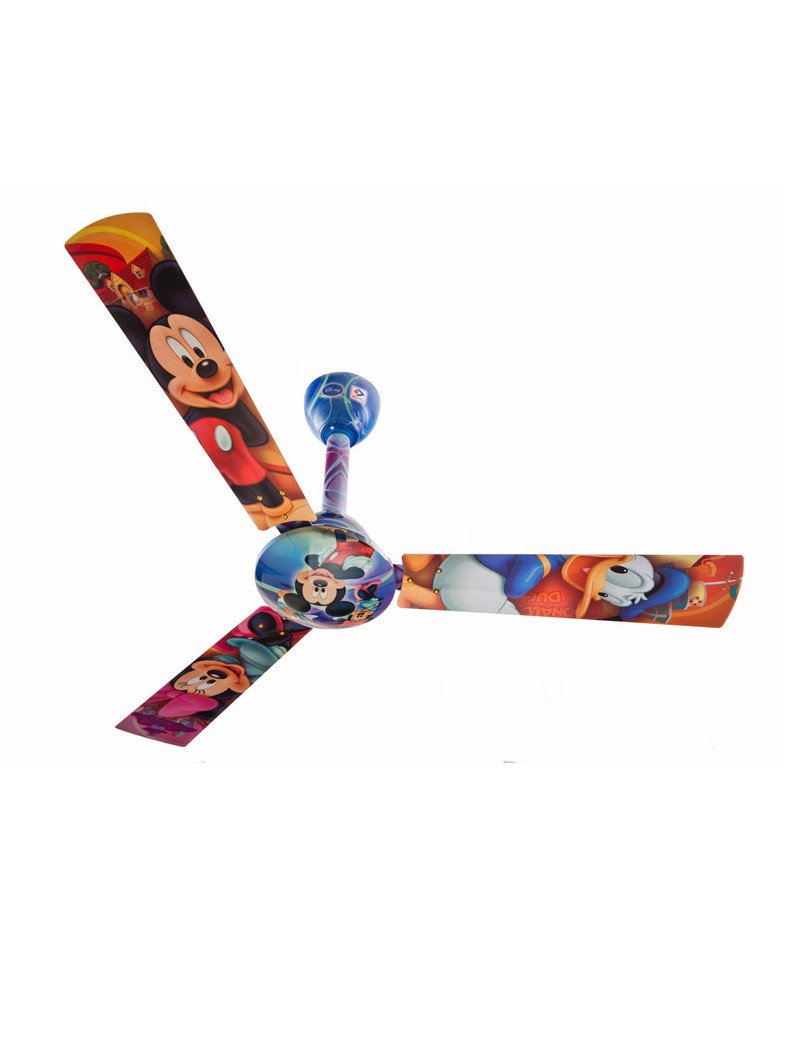 Bajaj Disney Mickey Mouse 48" 1200mm Ceiling Fan For Kids