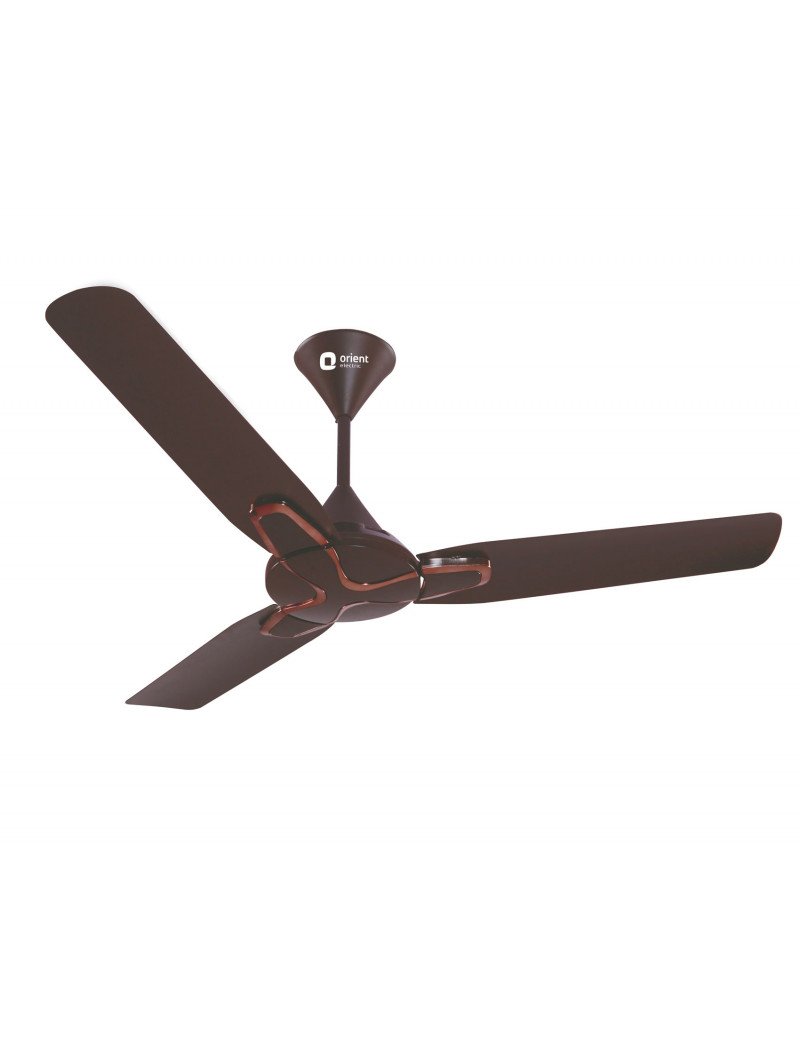 Orient Jazz 48" 1200mm Ceiling Fan Bronze Copper