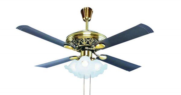 Crompton Nebula 48" Ceiling Fan with Lights