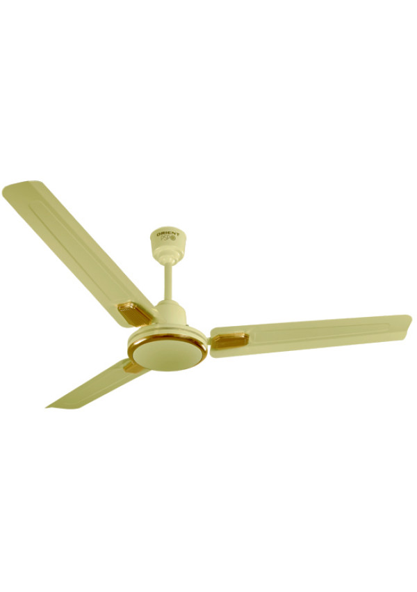 Orient Electric Summer Chill 48" Ornamental Ceiling Fan Ivory