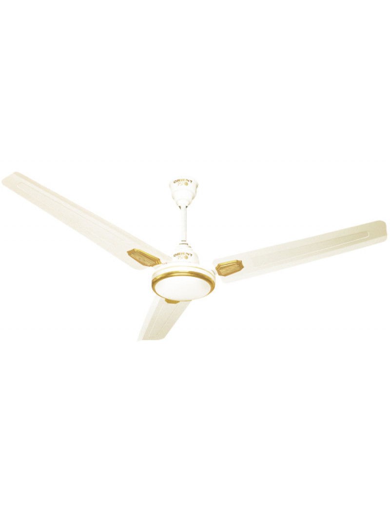 Orient Electric Summer Chill 48" Ornamental Ceiling Fan Ivory