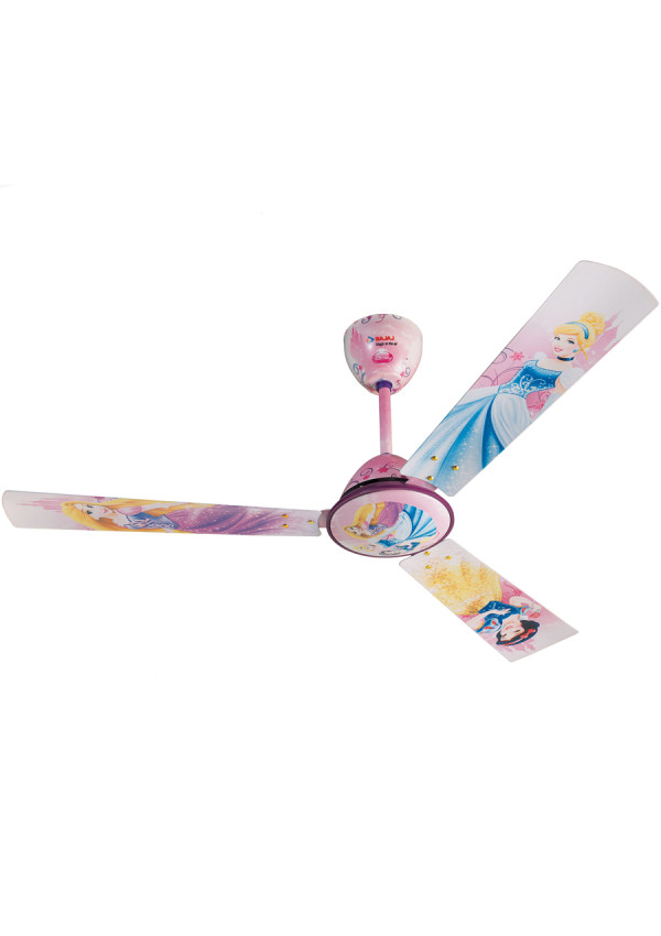 Bajaj Disney Princess 48" 1200mm Ceiling Fan For Kids