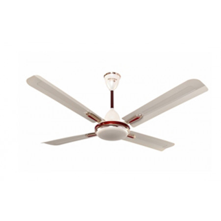 Orient Quadra Ornamental Ceiling Fan 1200mm Decorative Ivory Color