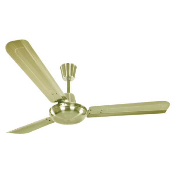 Orient Quasar Antique Steel Peuter Finish 48" 1200m Ceiling Fan