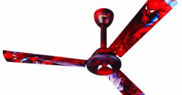 Bajaj Disney Spiderman 48" 1200mm Ceiling Fan For Kids