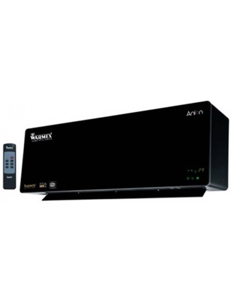 Warmex Superb Wall Mounted Room Heater with Digital Display and Remote ...