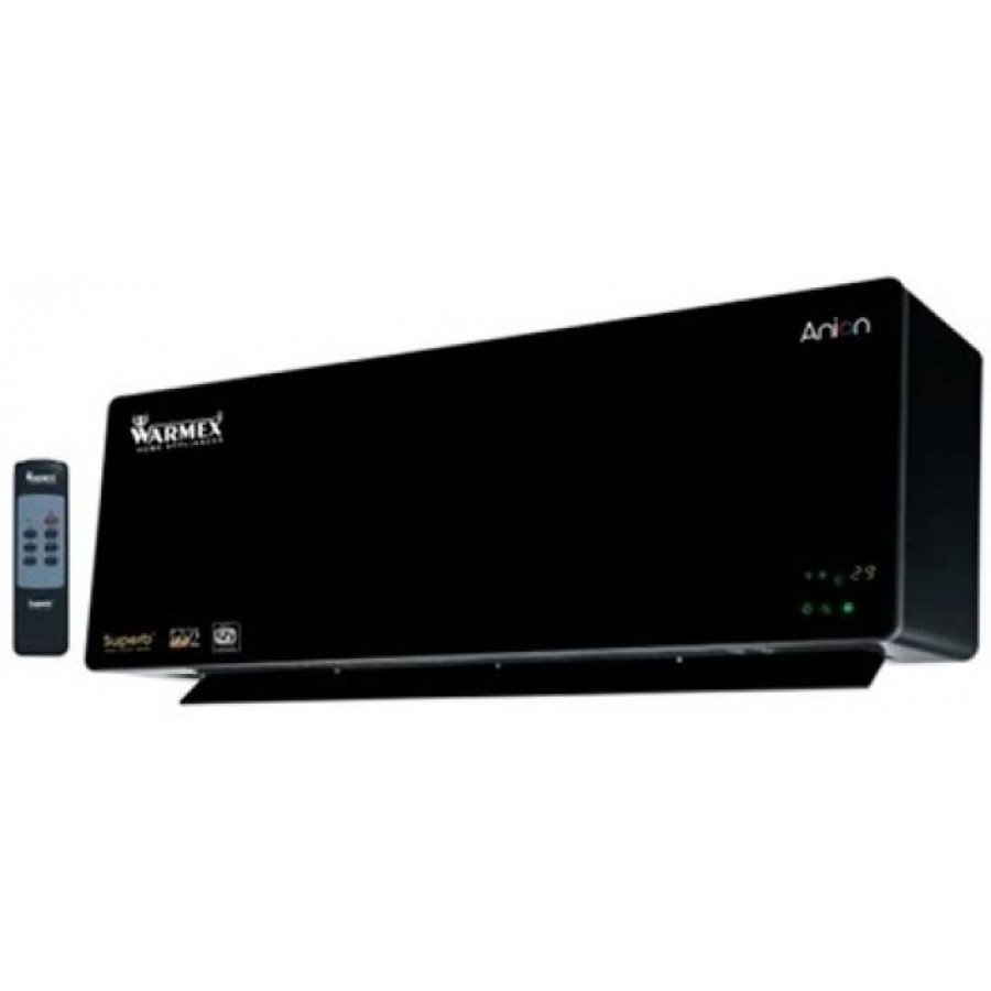 Warmex Superb Wall Mounted Room Heater with Digital Display and Remote ...