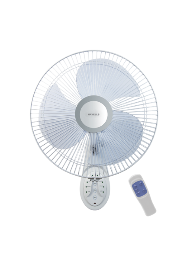 Havells Platina 16" 400mm Wall Fan with Remote