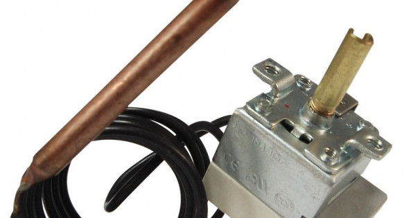 Thermostat For Geyser Capillery Type 0-80 Degrees