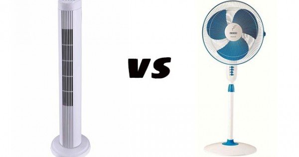 Tower Fans Vs Pedestal Fans