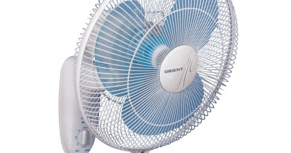Orient Wall 44 16" 400 mm Wall Fan Full White
