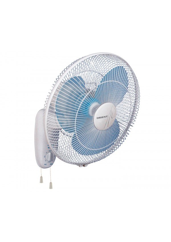 Orient Wall 44 16" 400 mm Wall Fan Full White