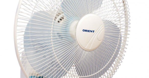 Orient Wall 49 16" 400mm Wall Fan Remote Control